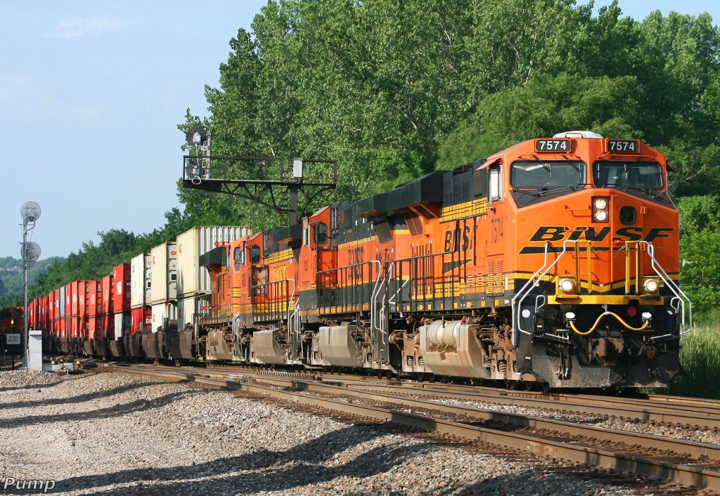 Eastbound BNSF Intermodal